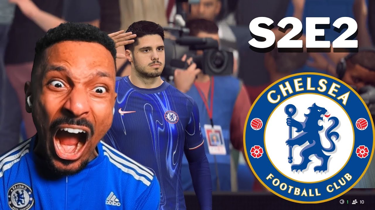 COLWIL HAS TO GO!! | EA FC 25 Chelsea FC Career Mode | S2E2 - YouTube
