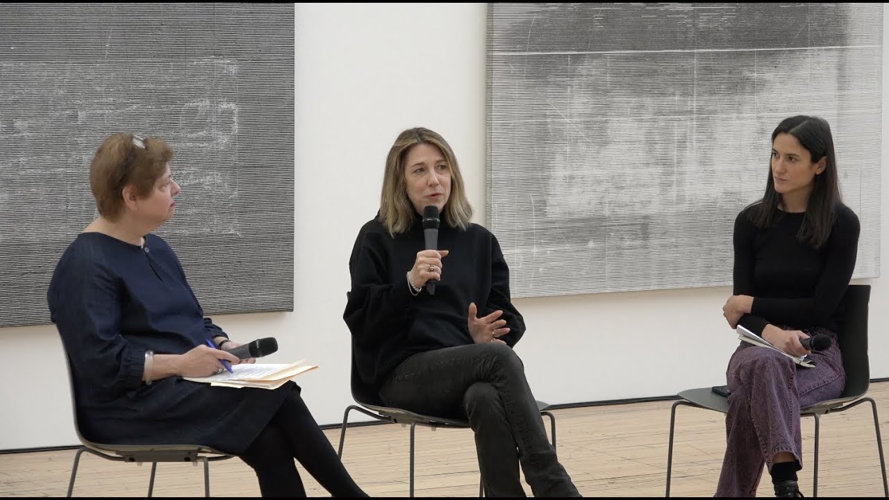 A Conversation with Jacqueline Humphries on Jack Whitten - YouTube