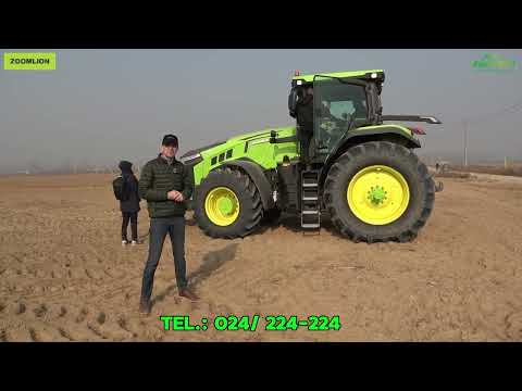 AgroTECH u Kini - Hibridni traktori - prikaz u radu