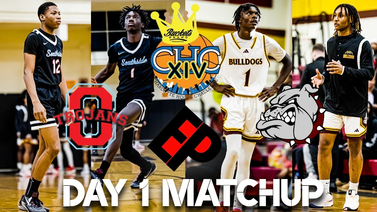 JM Robinson Vs Olympic: High Flying Day 1 Matchup At The Charlotte ...