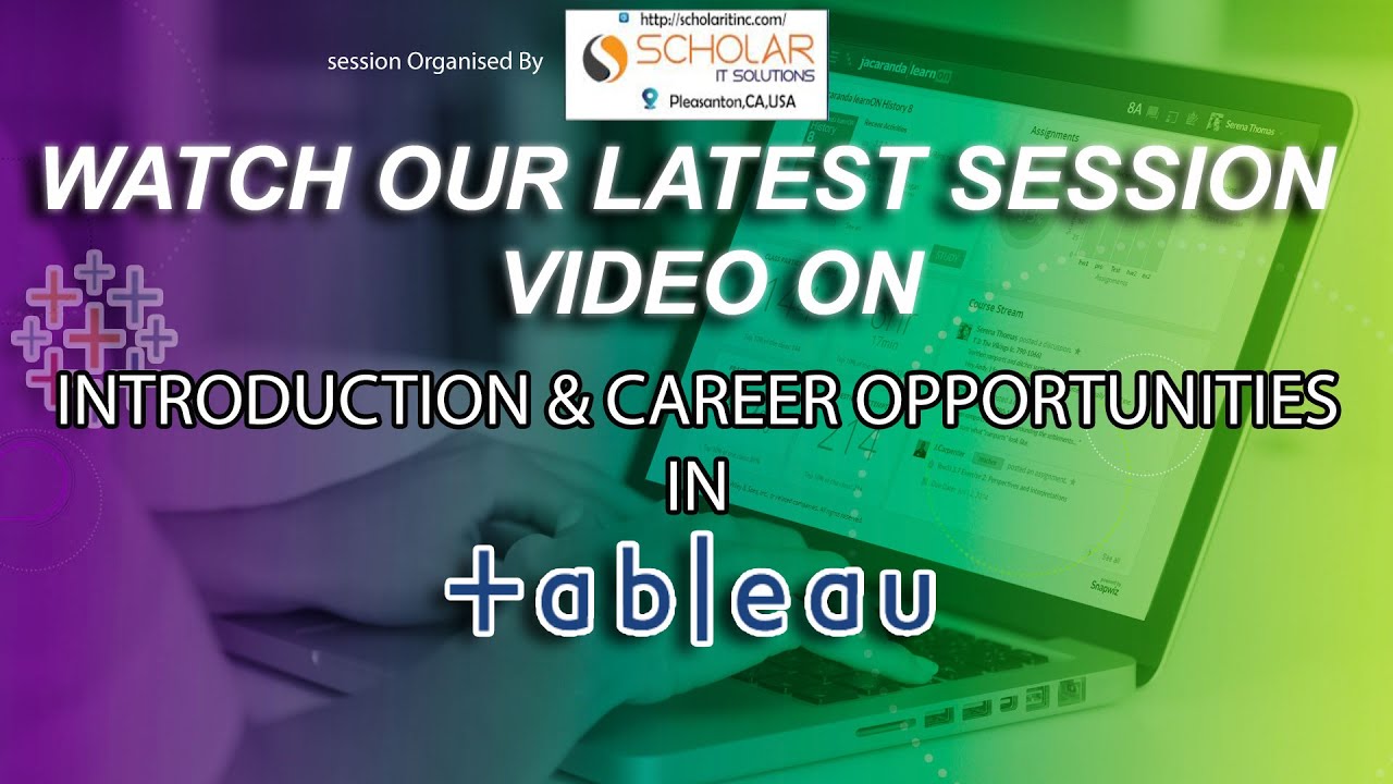 Tableau Session Video - YouTube