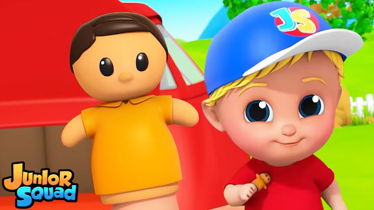 เพลงครอบครัวนิ้ว | วิดีโอก่อนวัยเรียน | การ์ตูนสำหรับเด็ก | Junior ...