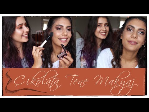 Esmersen Güzelsin! 🍫 | Esmerler İçin Özel Gün Makyajı