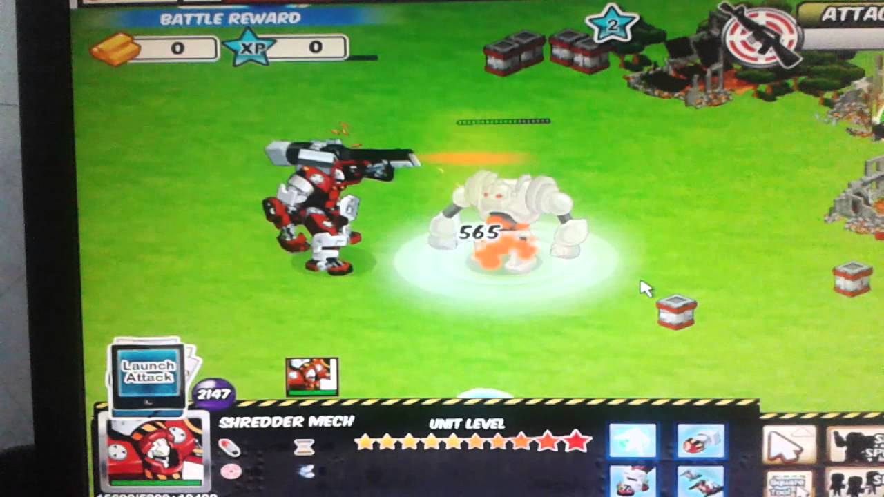 SHREDDER MECH social wars - YouTube