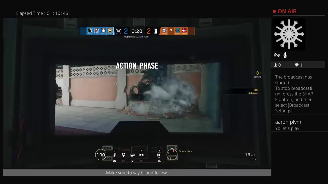 Siege time - YouTube