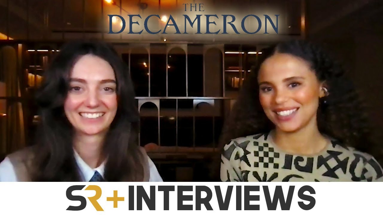 The Decameron Stars Tanya Reynolds & Jessica Plummer Talk Complex ...