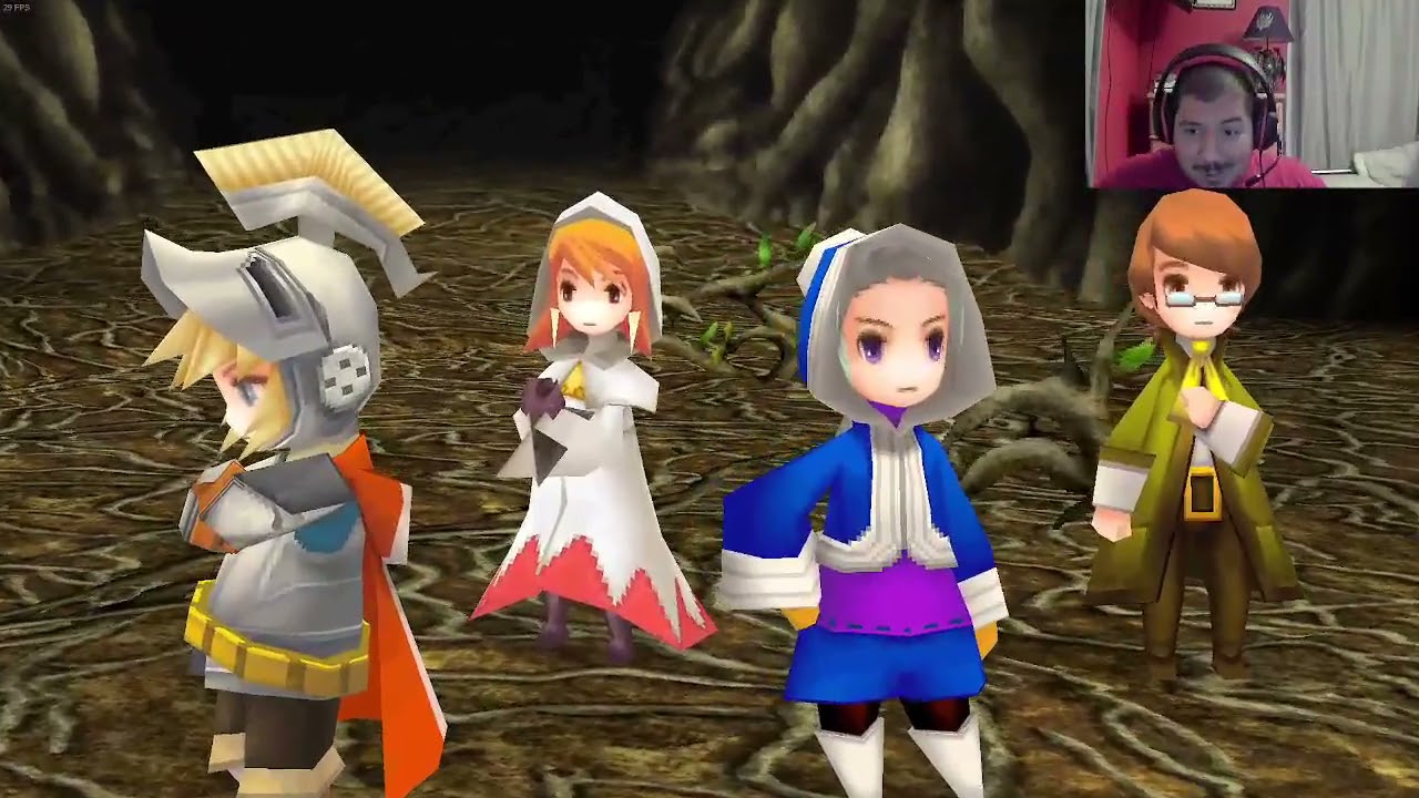 Just use Shadowflare for easy Boss Fights: FF3 Geomancer - YouTube