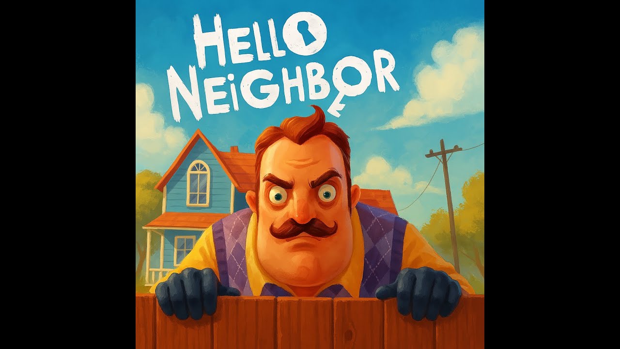 I Play Hello Neighbor - YouTube