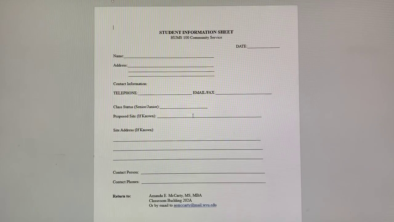 HUMS 100 Course Orientation Part 1 - YouTube