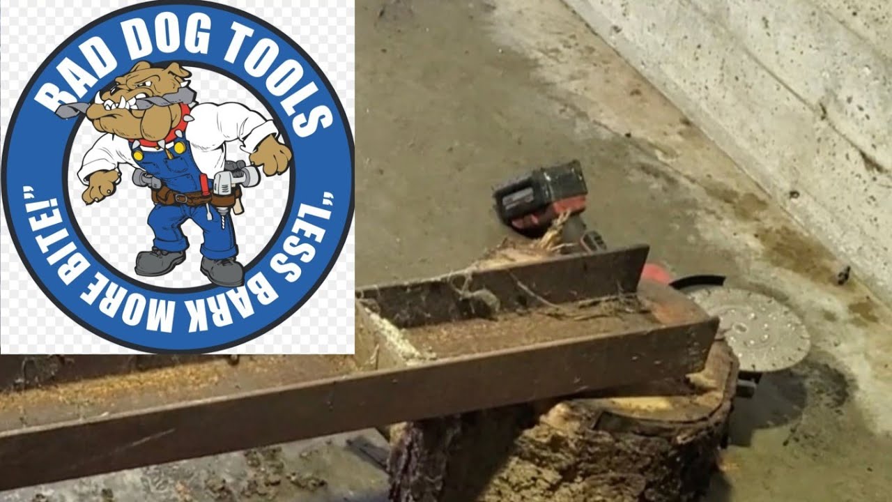 bad dog tools grinding wheel testing on some thick metal 🤔 #tools # ...