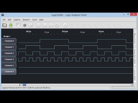 analisador lógico com arduino! Parte 1 - YouTube