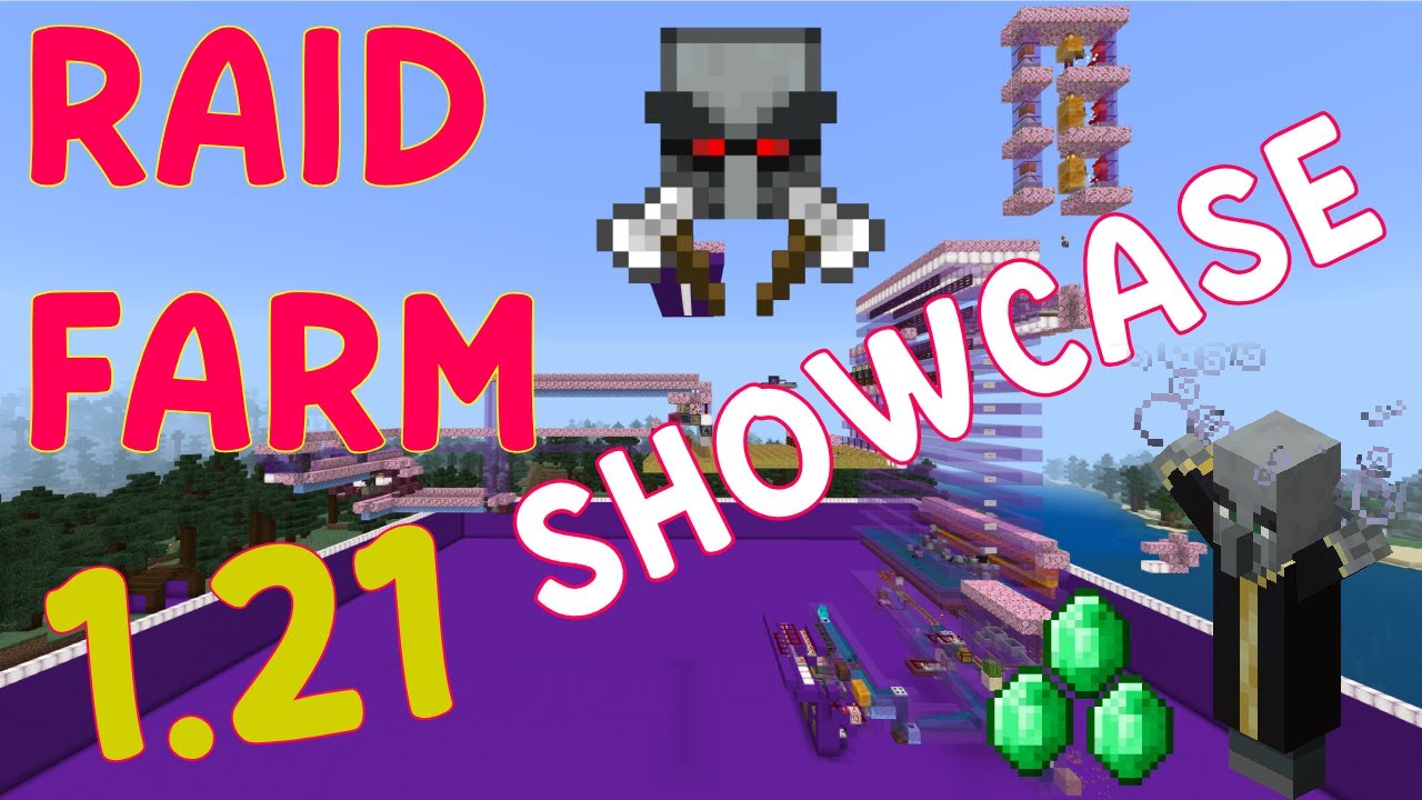 RAID FARM SHOWCASE 1.21 - YouTube
