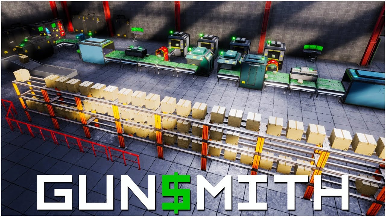 HOW TO SUCCESSFULLY RUN YOUR OWN PRODUCTION LINE!! - Gunsmith Gameplay ...