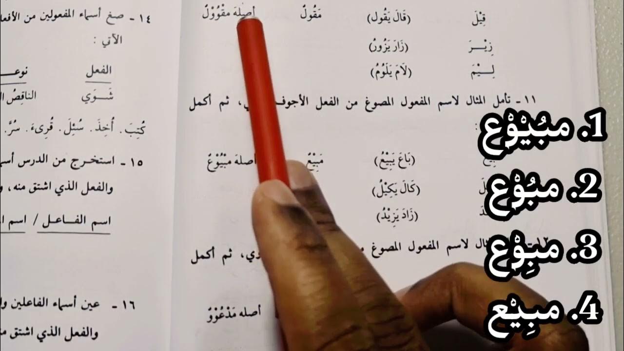 Madinah Book 3 | Lesson 5 (part 4) - YouTube