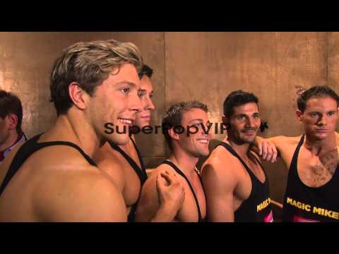 Dream Idols at Magic Mike European Premiere The Mayfair H...