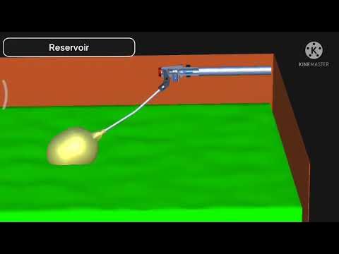 Floating Valve Mechanism And How it's Work in 3D Animation|how float ...