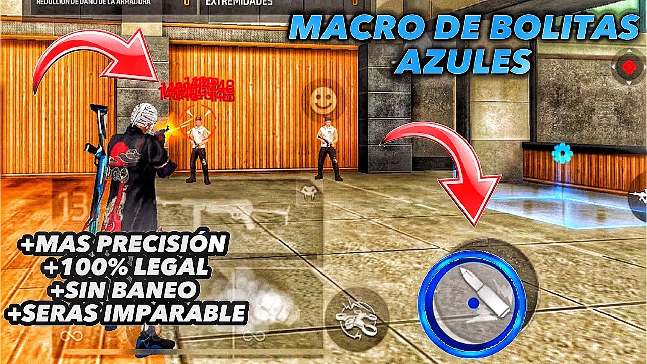 COMO ACTIVAR LA MACRO DE BOLITAS AZULES 🔵 en menos DE 2 MINUTOS *BIEN ...
