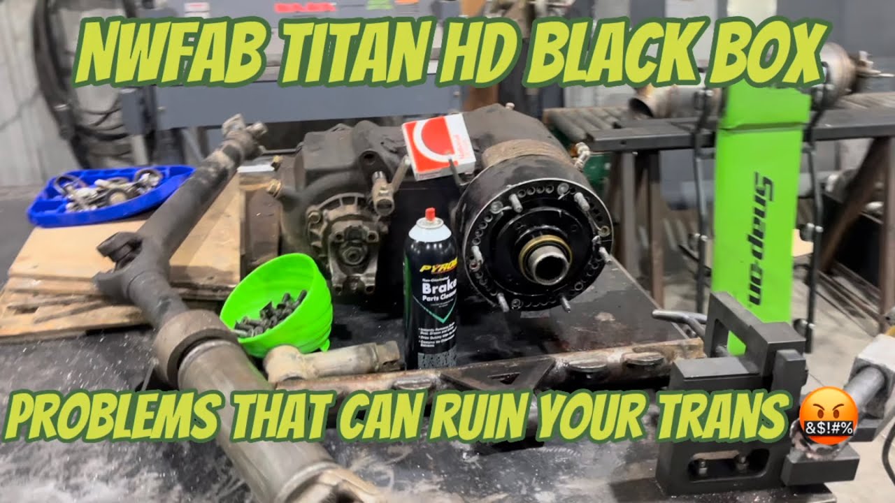 Nw fab black box can ruin your transmission if you don’t do this!!! I ...