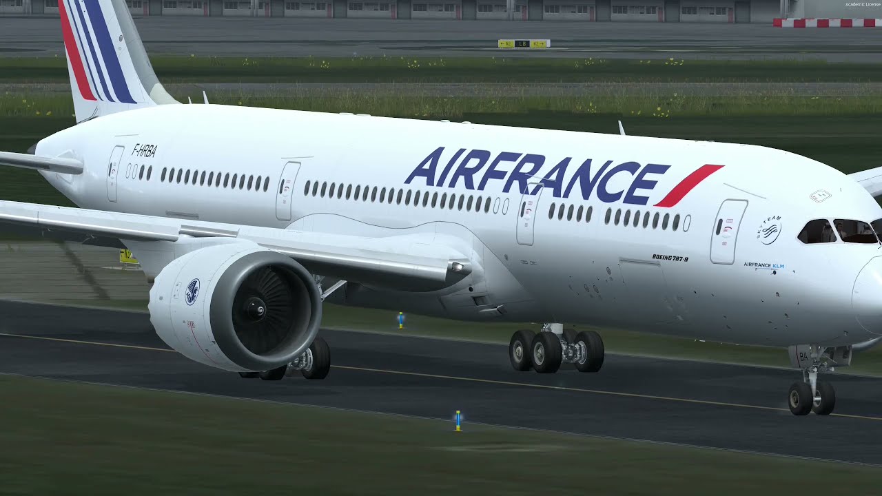 P3D5, from Paris to Durban, LFPO-FALE - YouTube