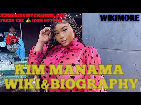 Kim manama African beautiful and attractive plus size model wiki ...