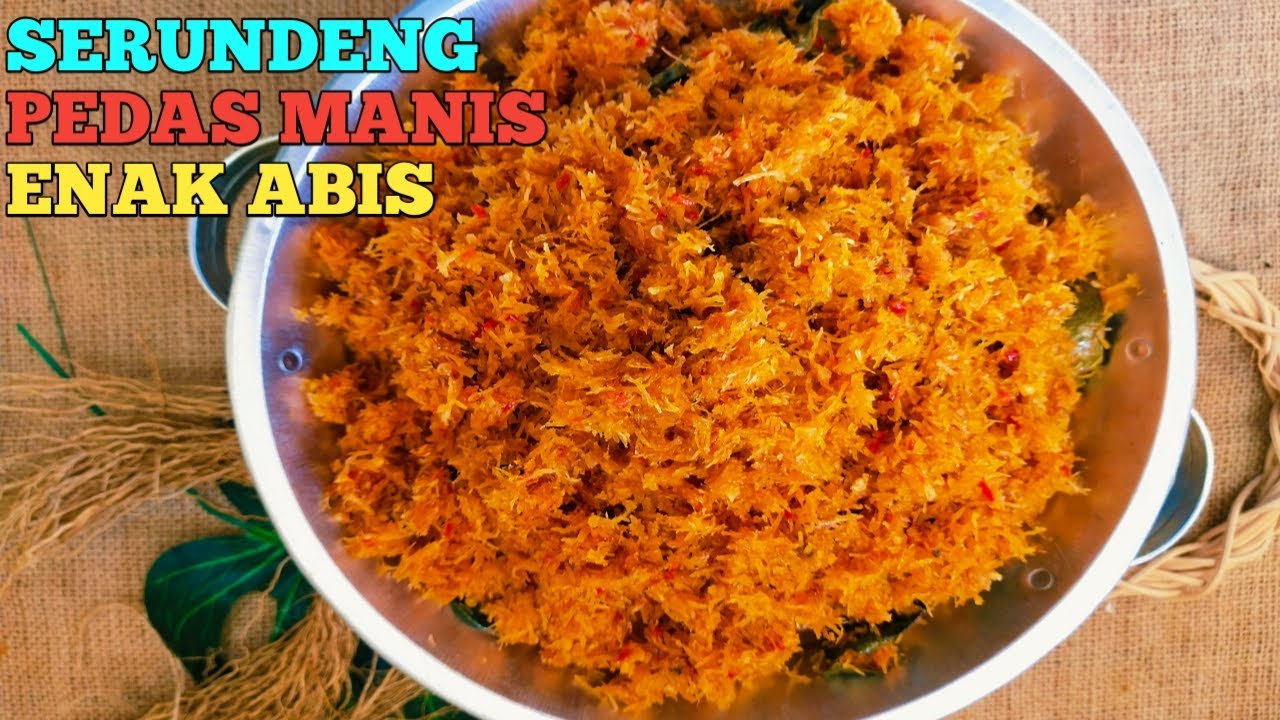 SERUNDENG PEDAS MANIS MANTUL - YouTube