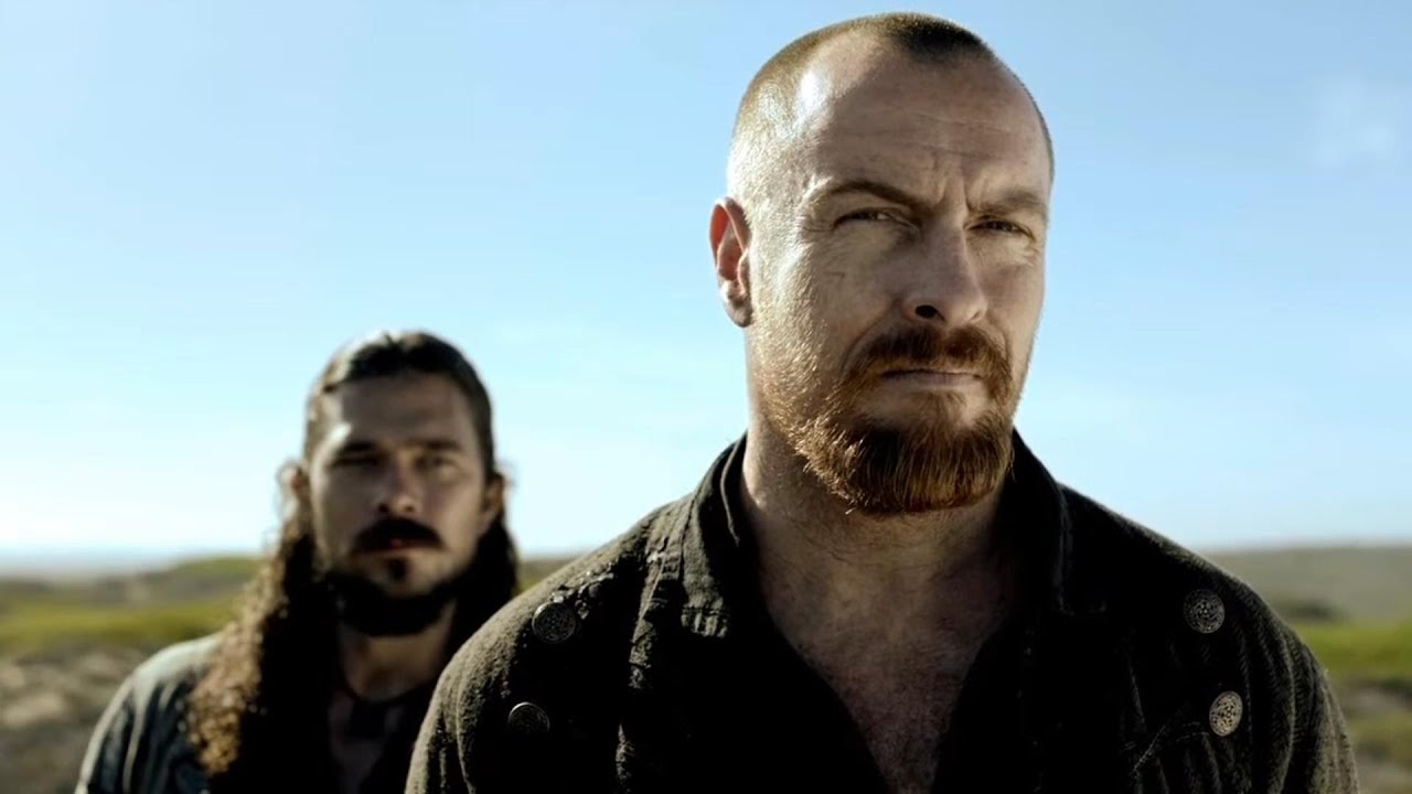 Black Sails 4x9 flint and silver flashback (1/3) - YouTube