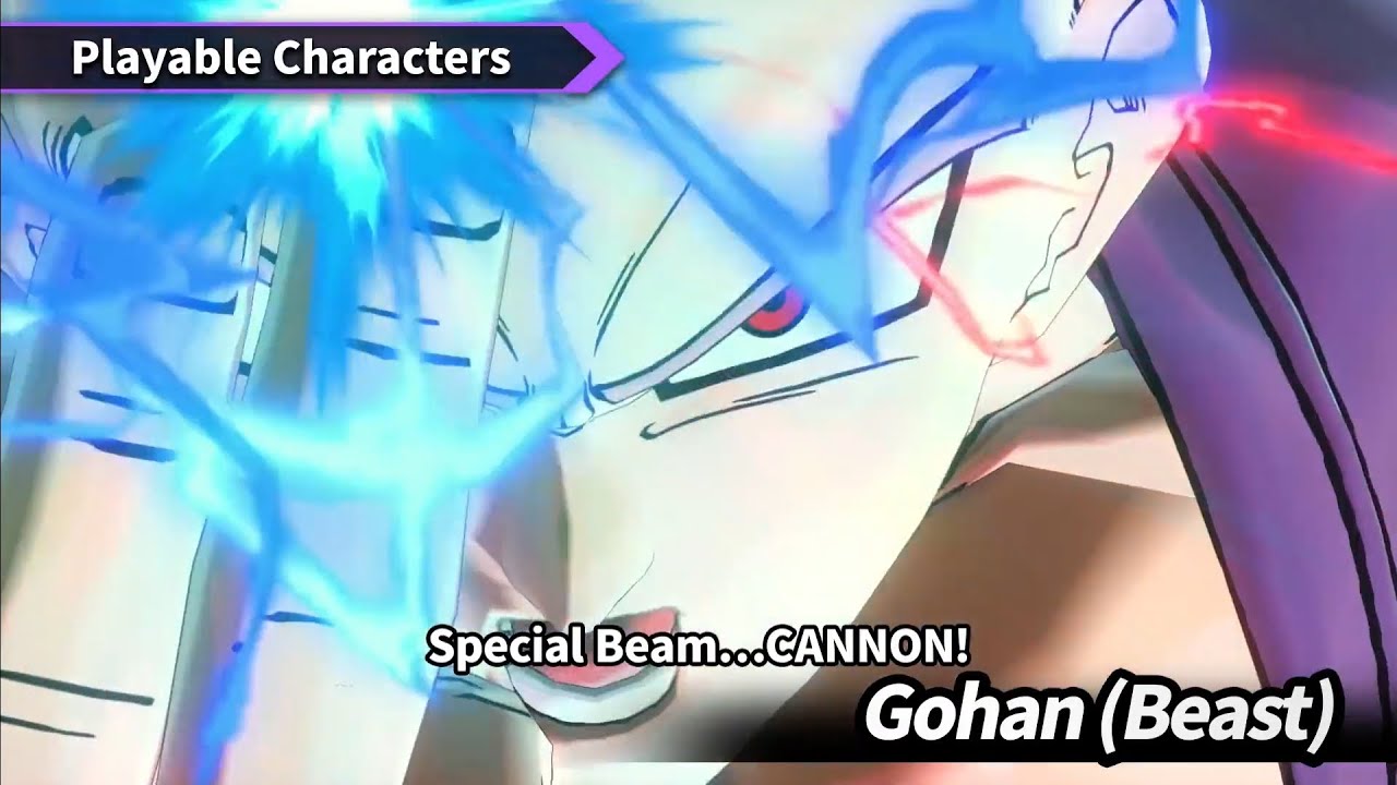 Official DLC 16 Beast Gohan + Launch Trailer - Dragon Ball Xenoverse 2 ...