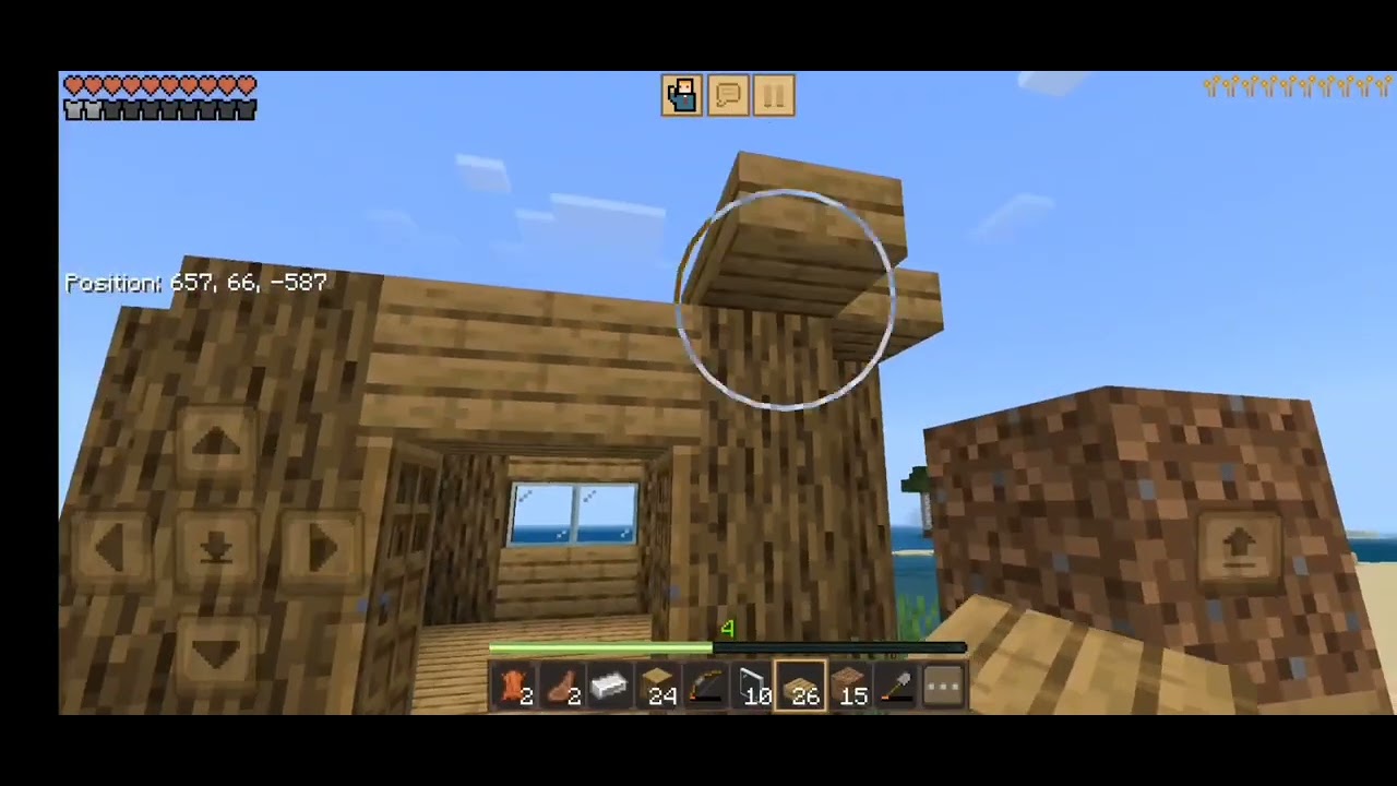 minecraft lets play pt3: home sweat home - YouTube