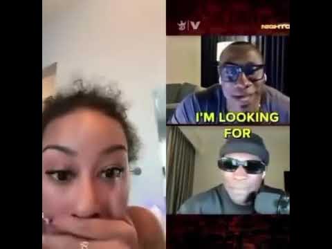 Miss B Nasty reacts to Shannon sharpe wanting her - YouTube