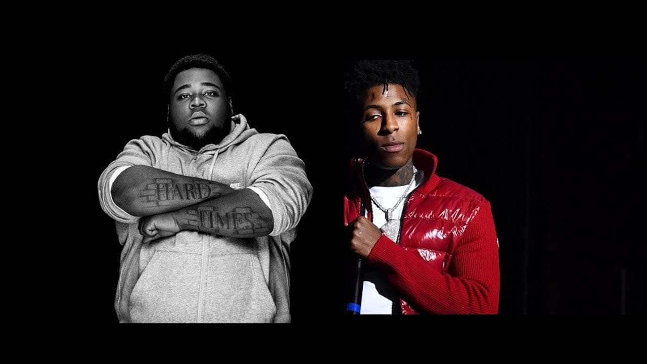 NBA YoungBoy FT Rod Wave COLD HEARTED - YouTube
