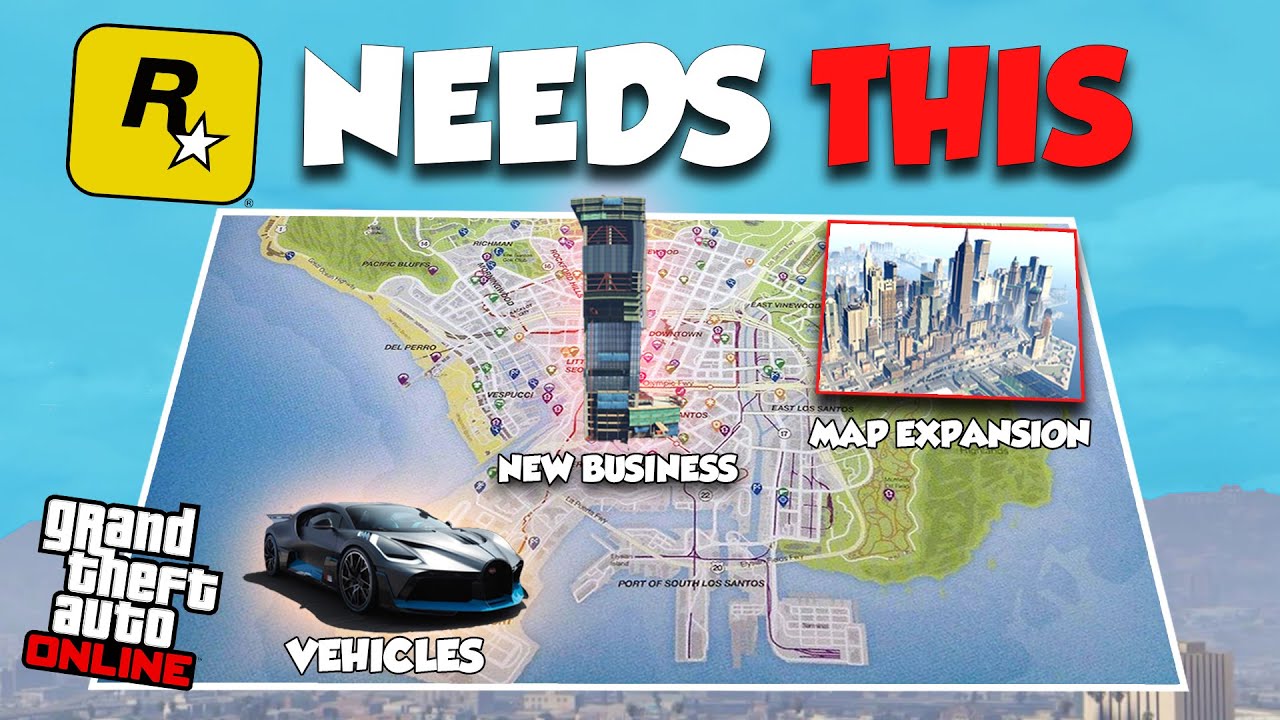 What Rockstar NEEDS To Do in The Next GTA Online DLC... - YouTube