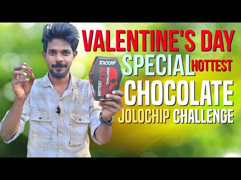 Valentine's Day Special Chocolate Jolo Chip challenge Malayalam Happy ...