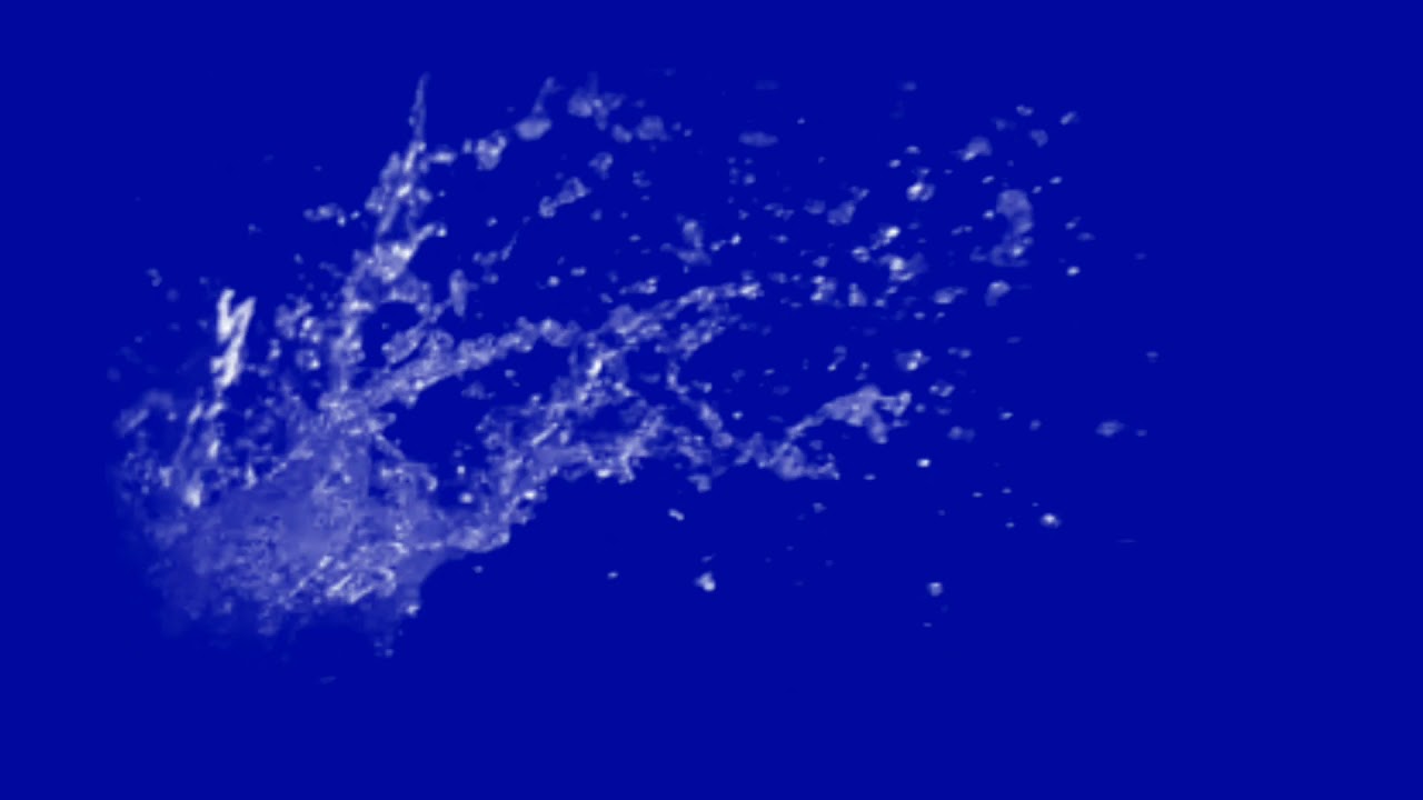 Water splash - YouTube