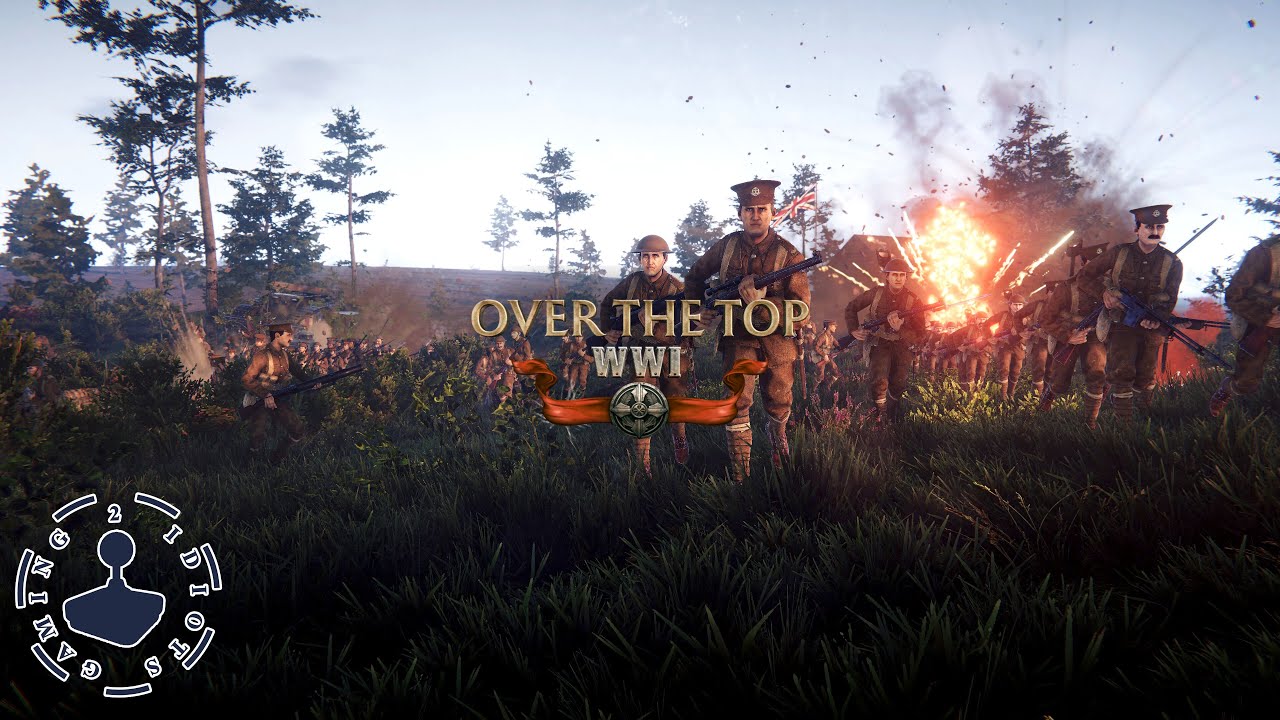 2 Idiots Play OVER THE TOP Ep1. I'm Overheating - YouTube