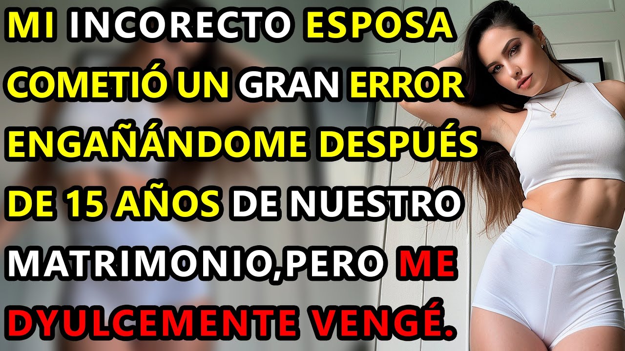 Mi Esposa Cometió un Gran Error Engañándome Después de 15 Años de Matrimonio Me Vengé - YouTube