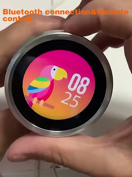 1.39 inch TFT Round Screen 360x360 Smart Knob Screen.#lcdpanel #factory ...