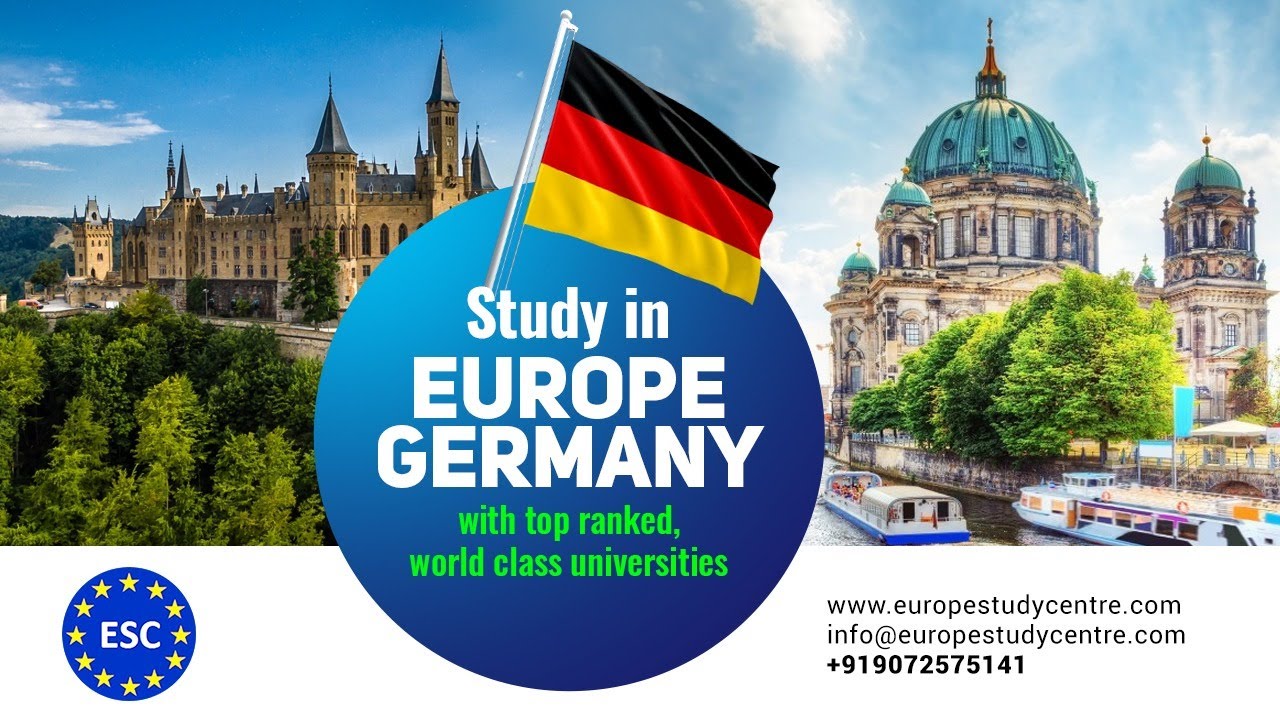 Study in Europe/ Germany with top ranked, world class universities ...
