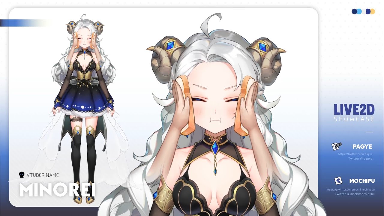 [ Live2D Model Showcase] Minorei - YouTube