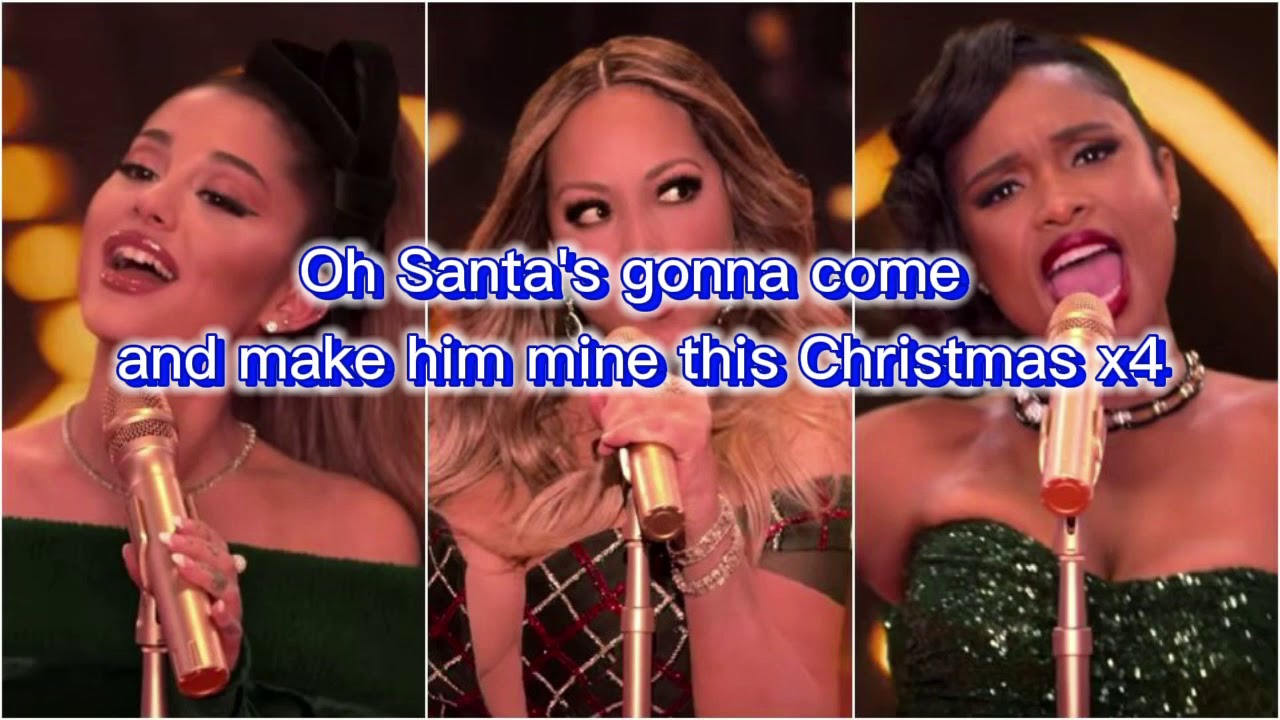 Oh Santa!-Mariah Carey(Ft Ariana Grande, Jennifer Hudson) - YouTube