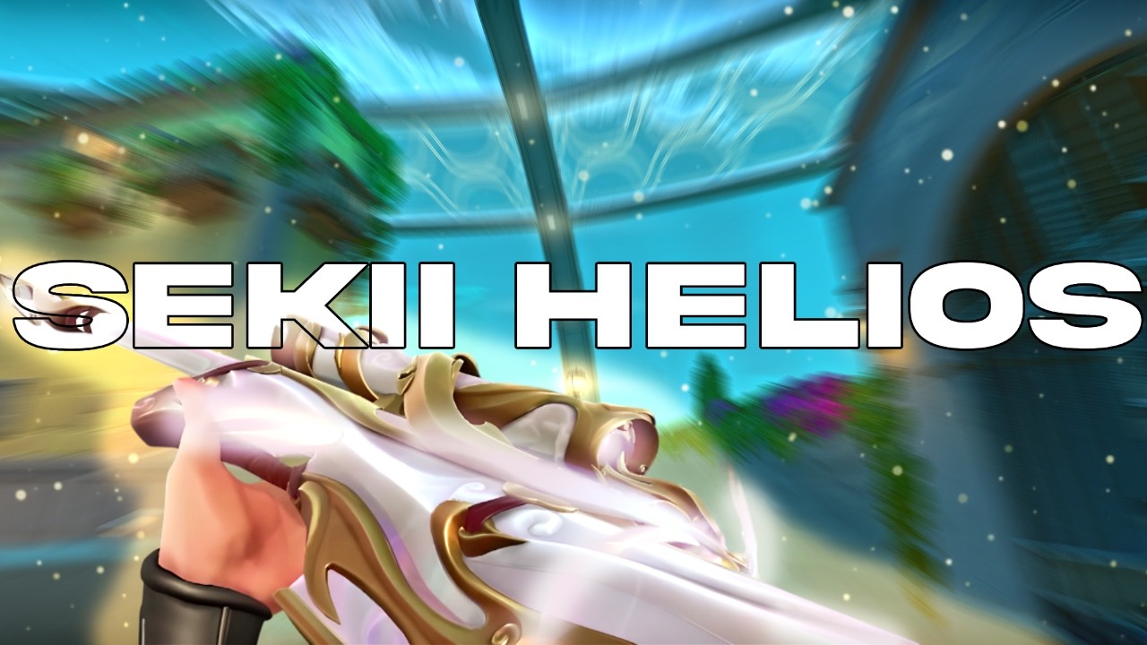 SEKII STEP + Helios Rap Remix 特戰英豪剪輯 (Valorant Montage) - YouTube