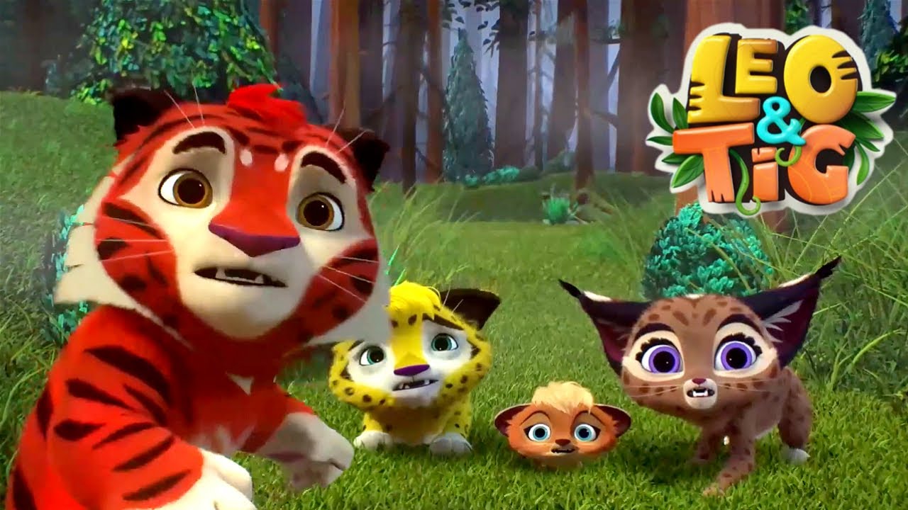 Leo and Tig 🦁 The Red Deer 🐯 Favorite episodes 🦁 Funny Family Good ...