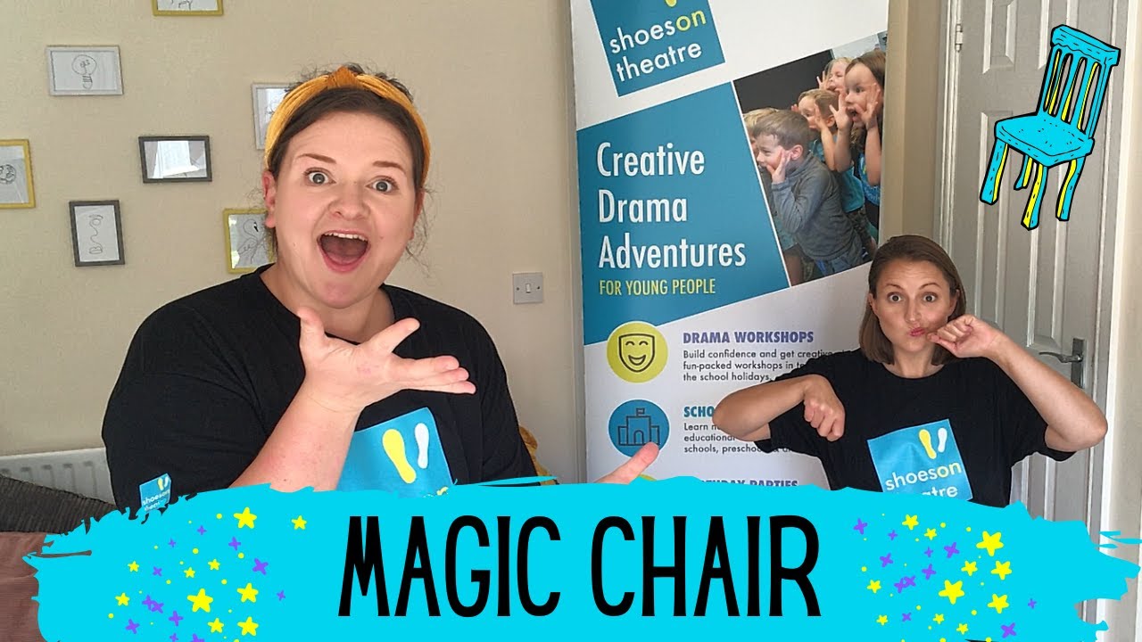 Magic Chair - Mini Drama Game ages 4+ - YouTube