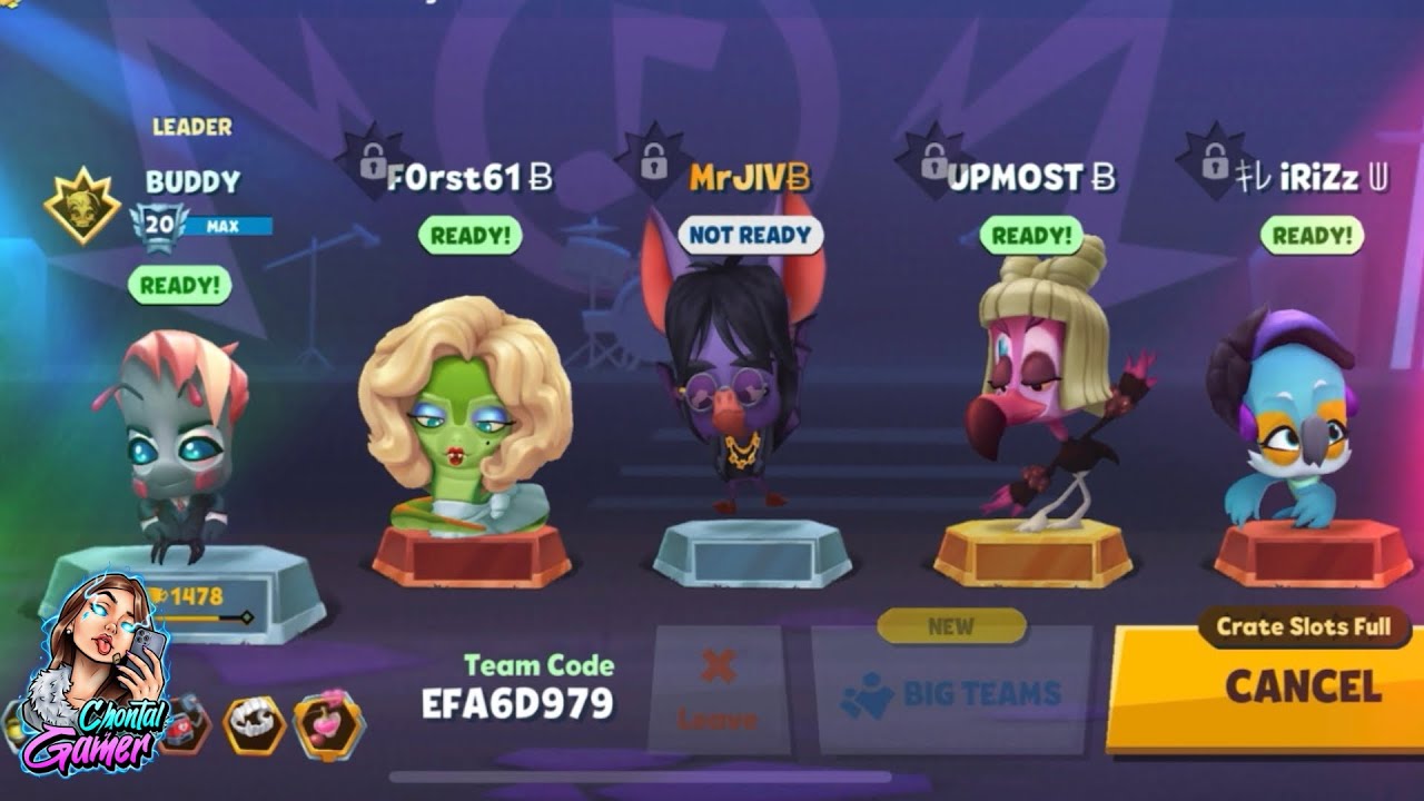 Zooba Band Squad Level 20 MAX Gameplay - YouTube