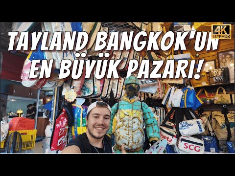 BANGKOK'UN EN BÜYÜK PAZARINDA ATEŞ PAHASINA ALIŞVERİŞ! CHATUCHAK FİYAT REHBERİ, PAZARLIK & İPUÇLARI