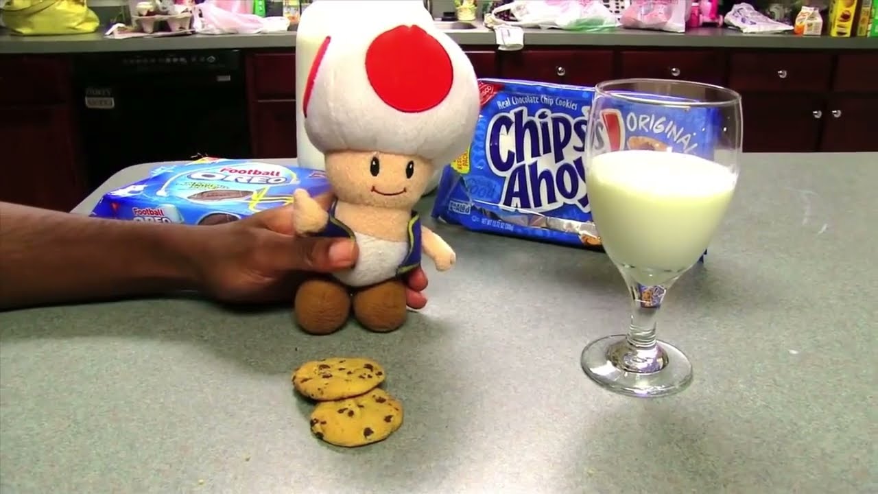 Toad - Milk and Cookies - YouTube