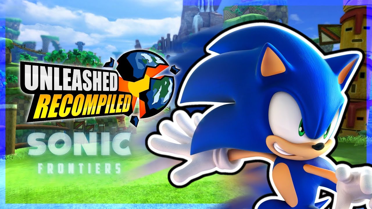 Frontiers Sonic in Sonic Unleashed - YouTube