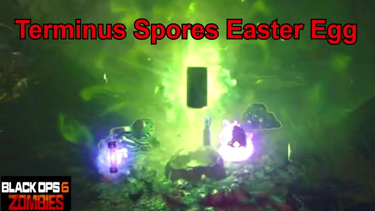 Terminus Spore Easter Egg #blackops6 - YouTube