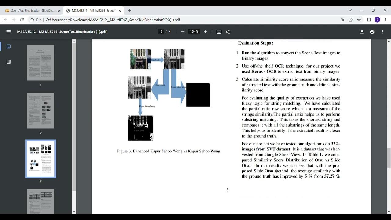 Computer Vision Project 1 Demo - YouTube