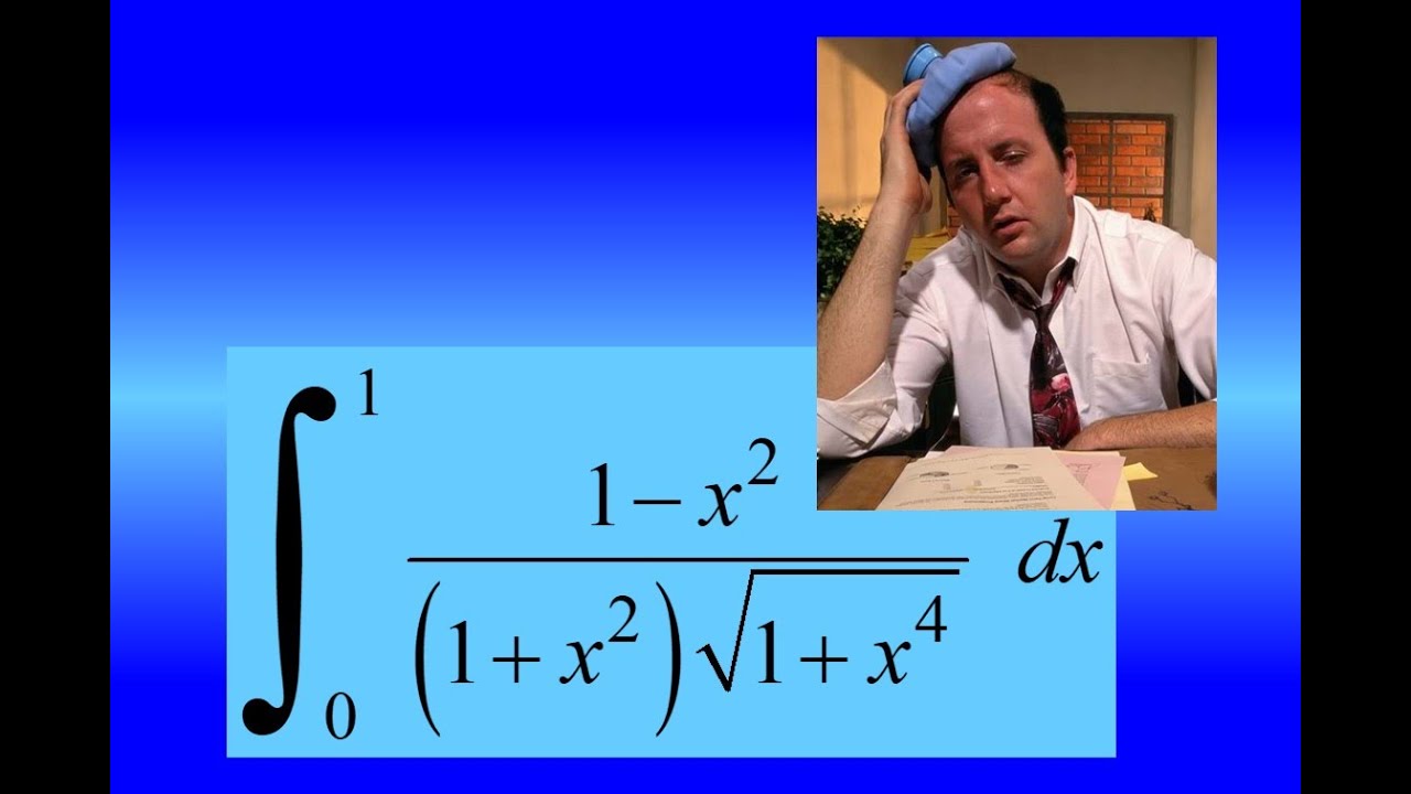 VARIOUS & ENRICHMENT hard definite integral (12) - YouTube