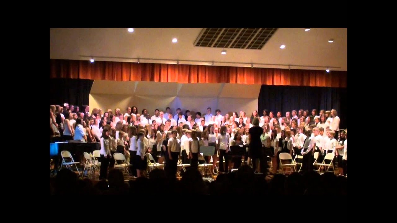 Indian Crest Choir 2011 - YouTube